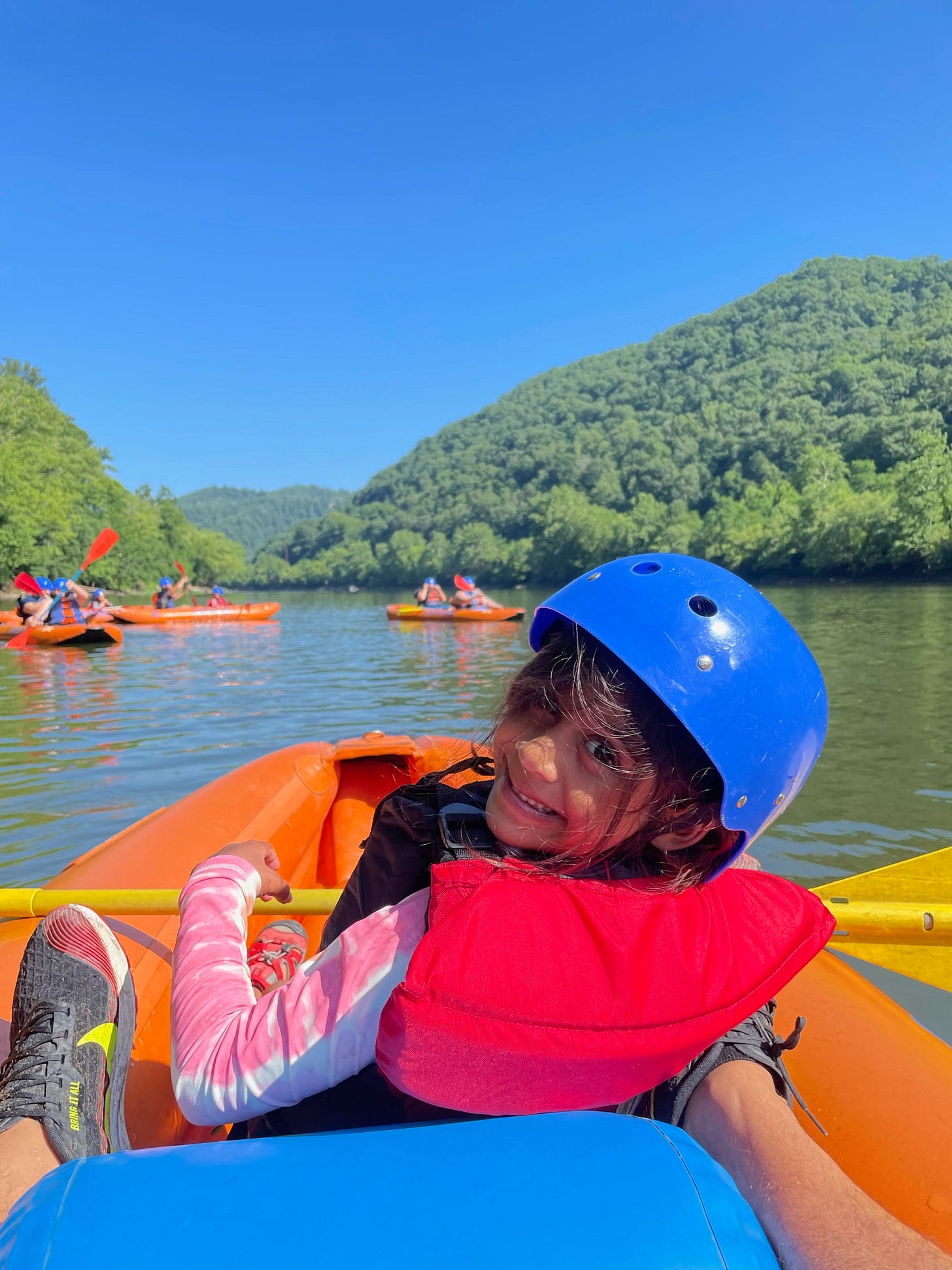 Issue 6: A Long Weekend in New River Gorge - by Liza