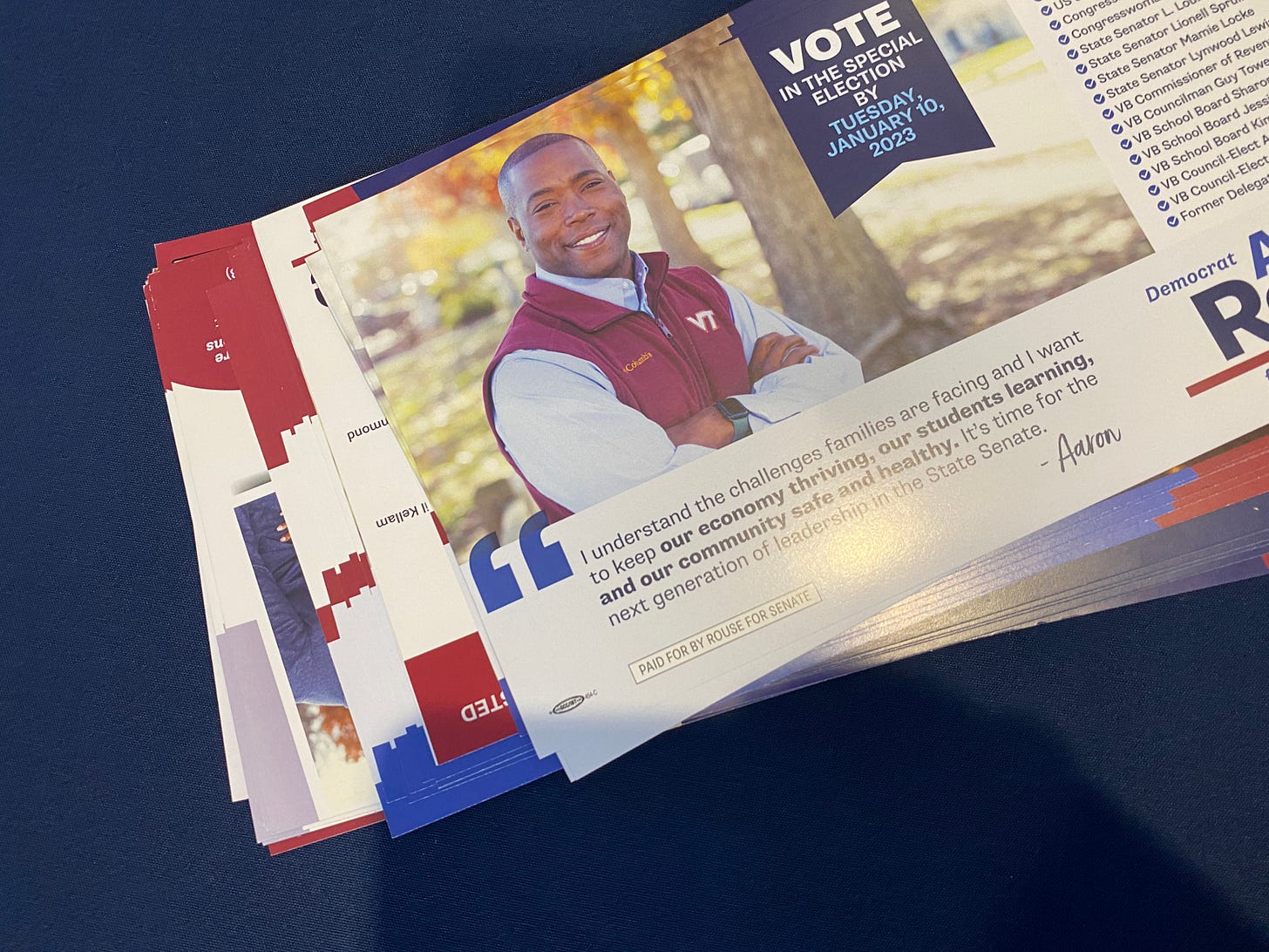 19 Days: Aaron Rouse Event w/ Bruce Smith + Bobby Scott