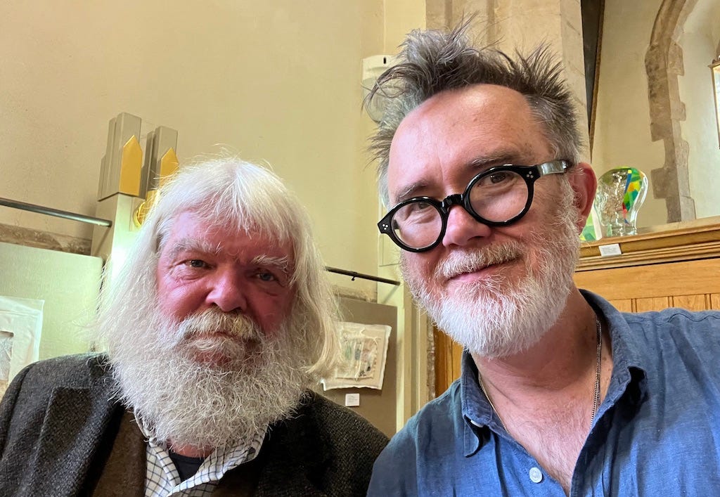 Lifting The Veil With Malcolm Guite - Rod Dreher's Diary