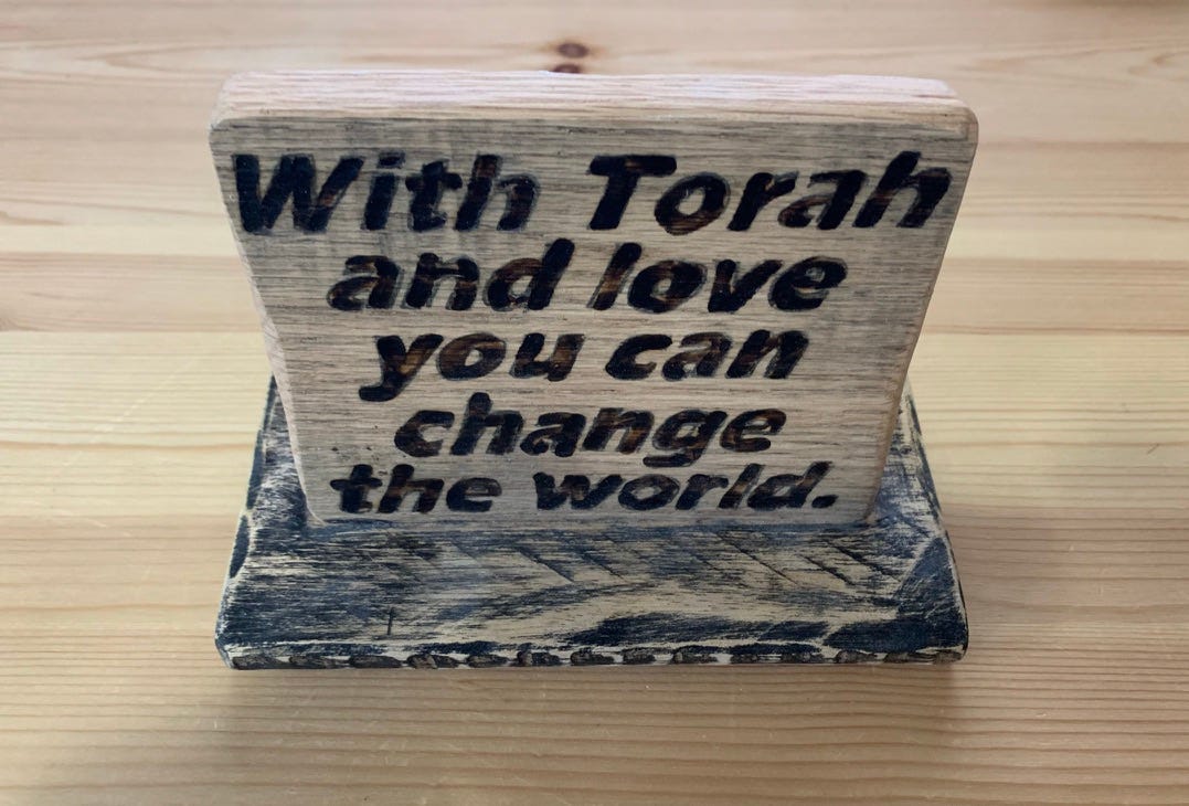 About - With Torah and Love by Rabbi Jeremy Markiz