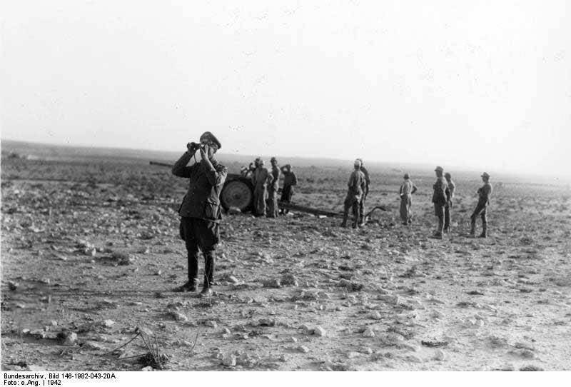 The Eighth Army advance reaches El Agheila
