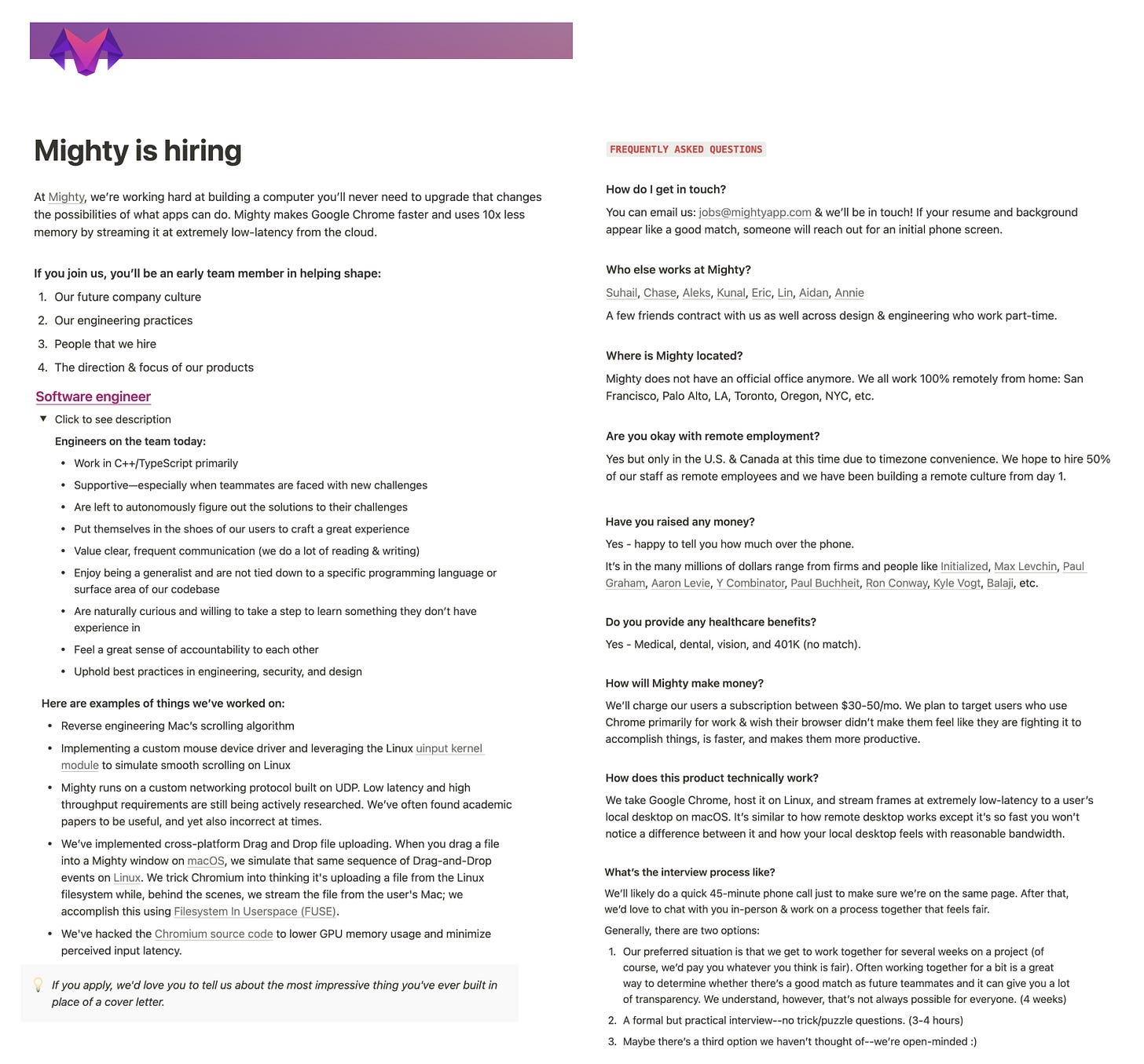 Examples of great job postings - by Lenny Rachitsky