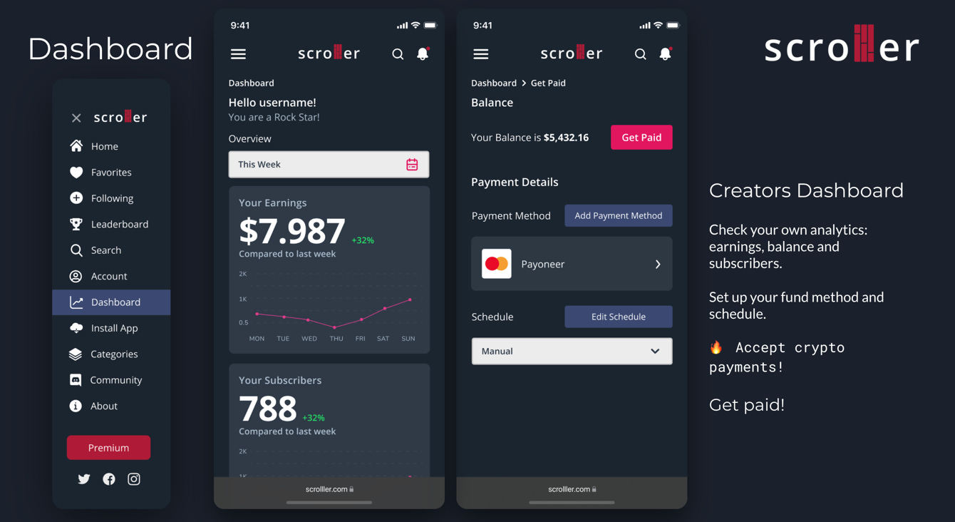 🛠 Categories Page Updates, New Designs for Content Creators ...