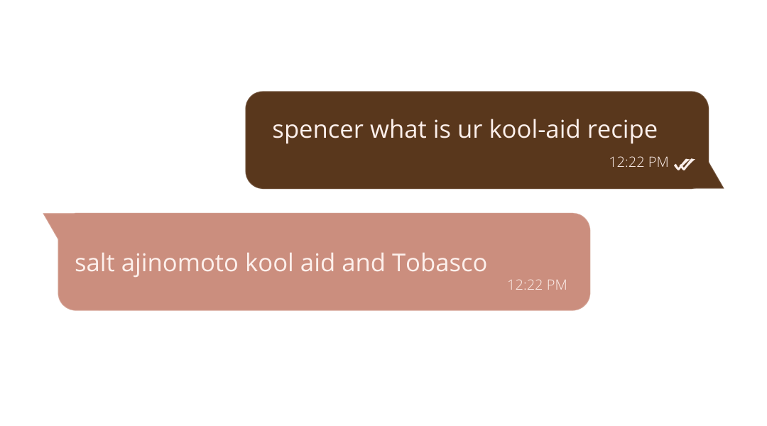 Micronesian Kool-Aid mix recipe - by Jasmine Stole Weiss