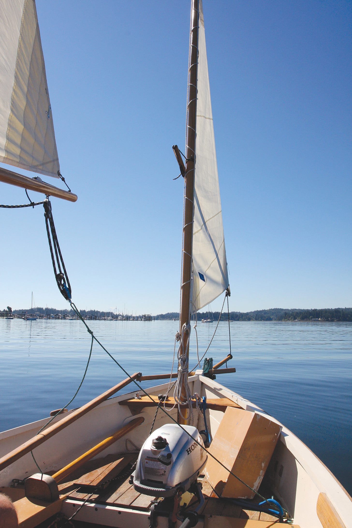 Boat Review: Caledonia Yawl - Small Craft Advisor