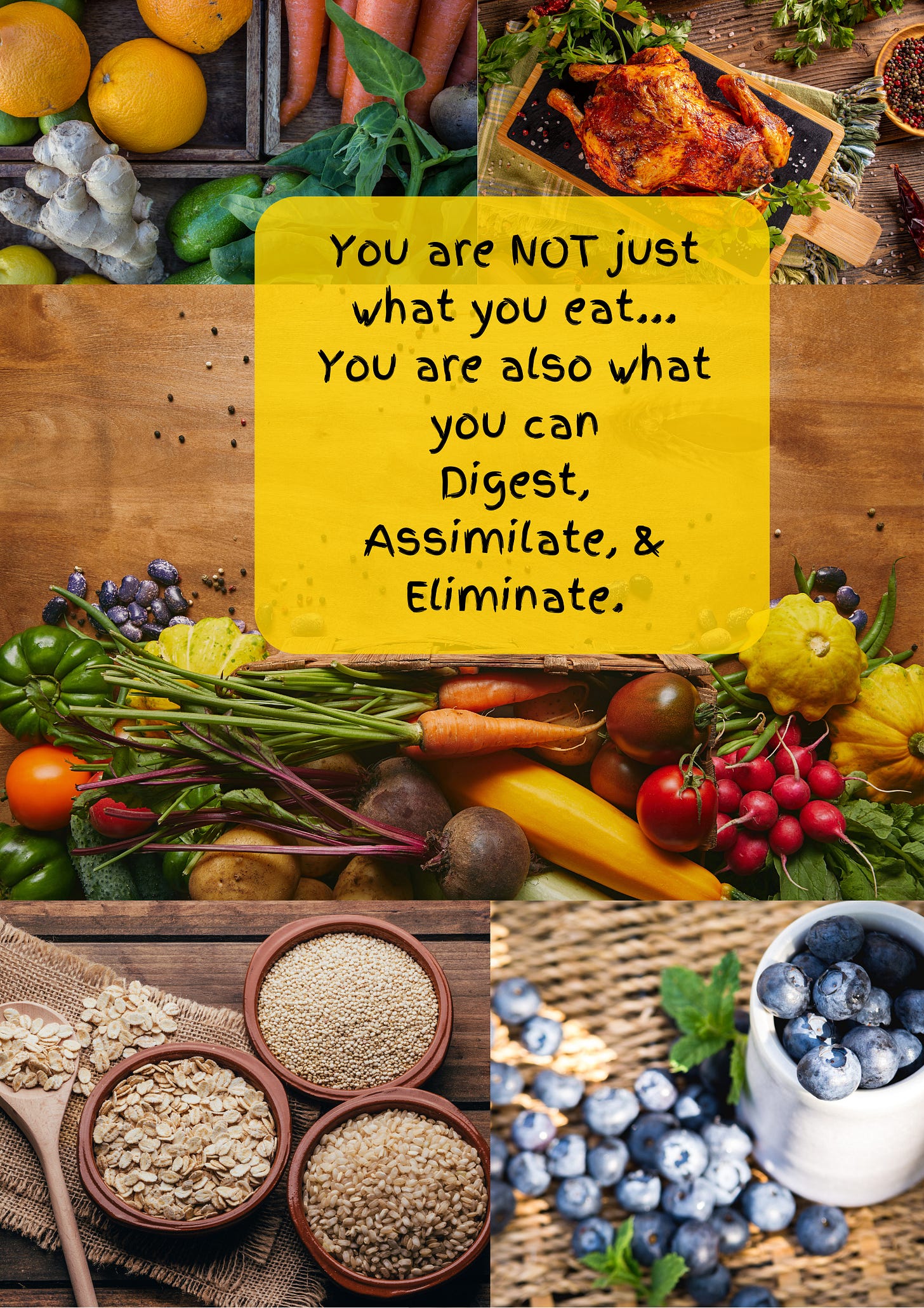 Why do you eat what you eat? - by Tracey Pita