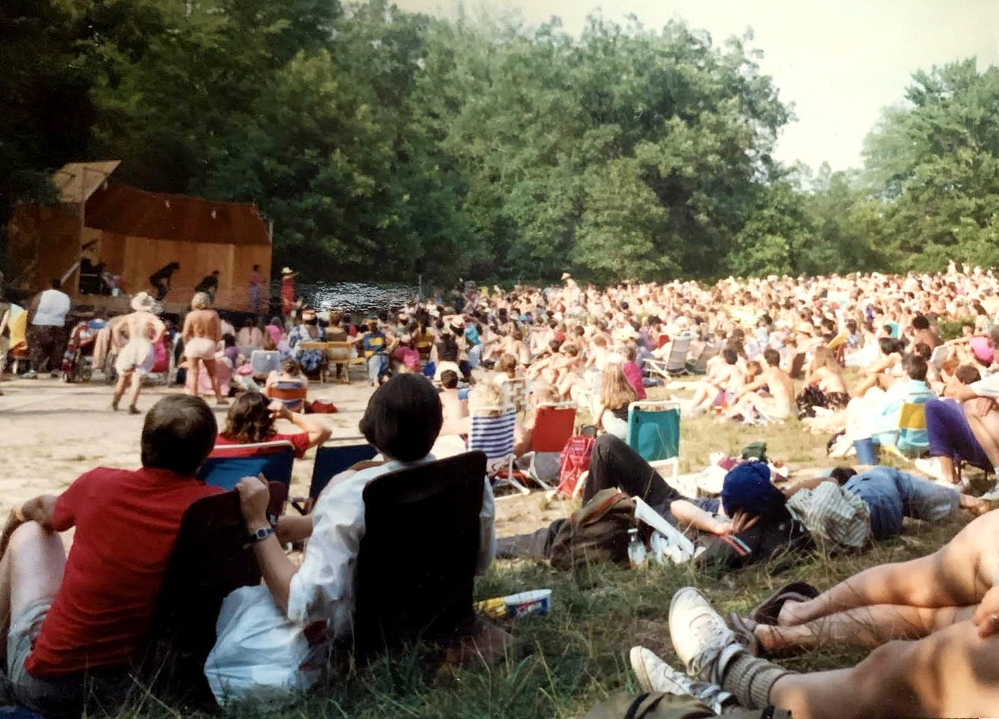 Michfest, a celebration - by Graham Linehan