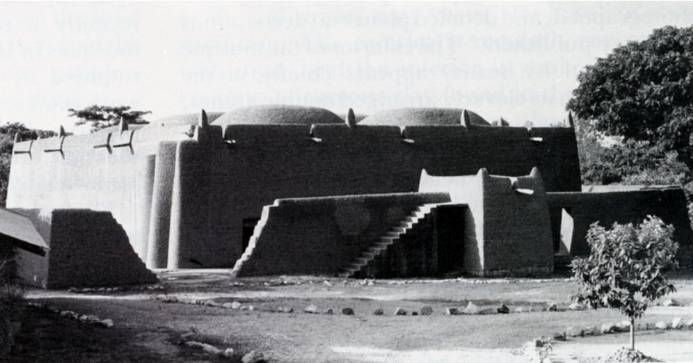 Hausa urban architecture: construction and design in a cosmopolitan ...