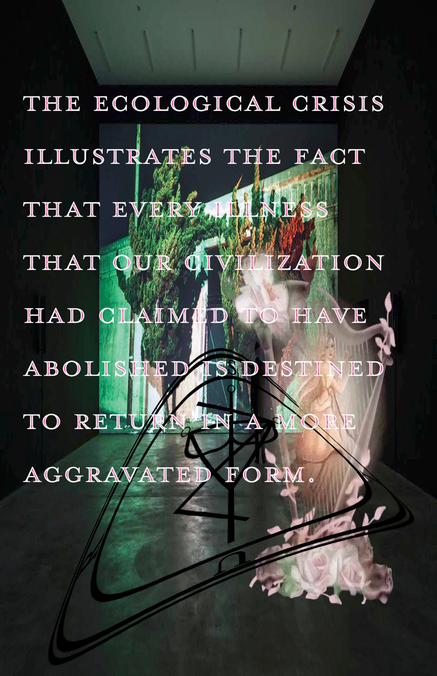 CIRCULAR RAINBOW MONASTERIES - by paul (from bible)