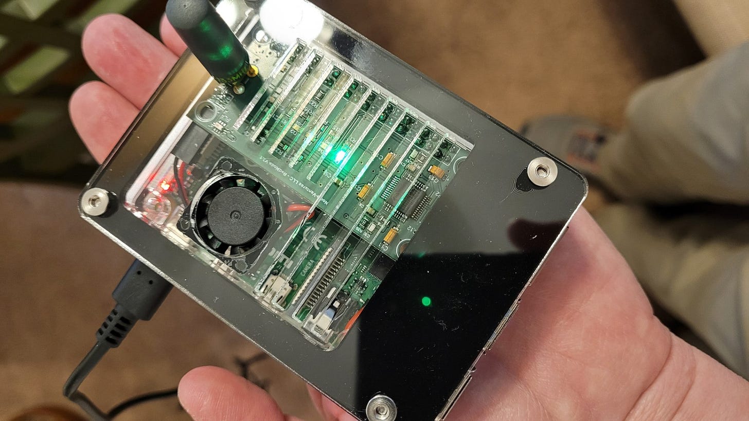 ClearNode AllStarLink Node is Up - by Tom Salzer