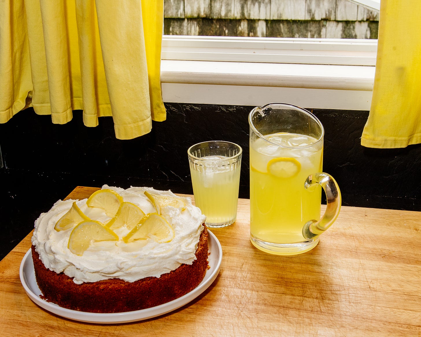Sweet Corn Lemonade Cake: A Piece of Cake #36