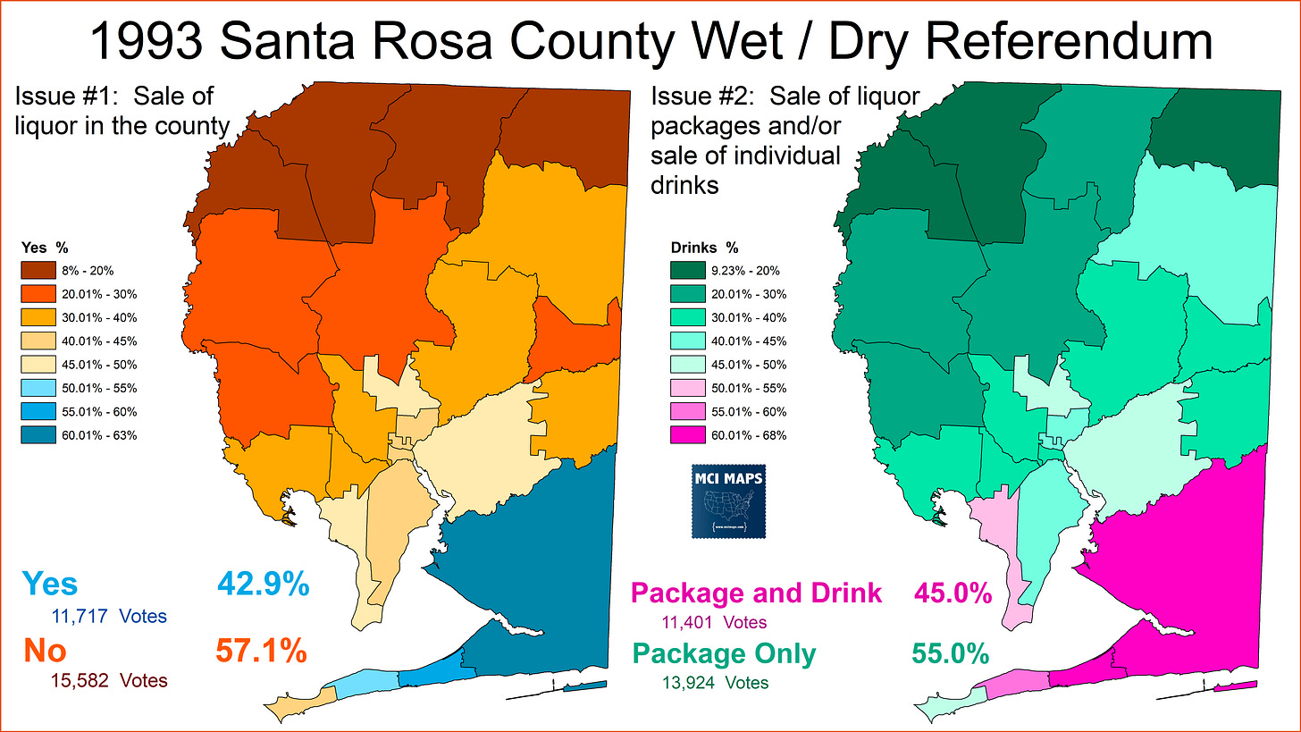 Issue #31: Florida's Remaining Dry Counties