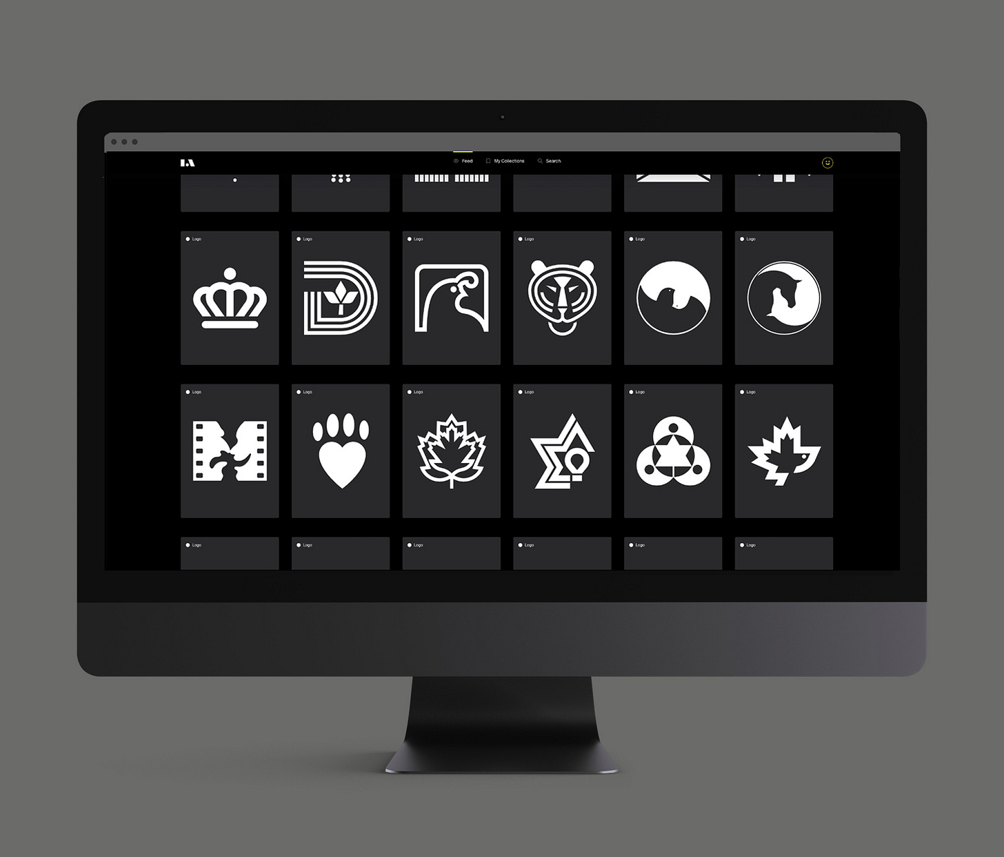 LogoArchive Website Launch - by Richard Baird