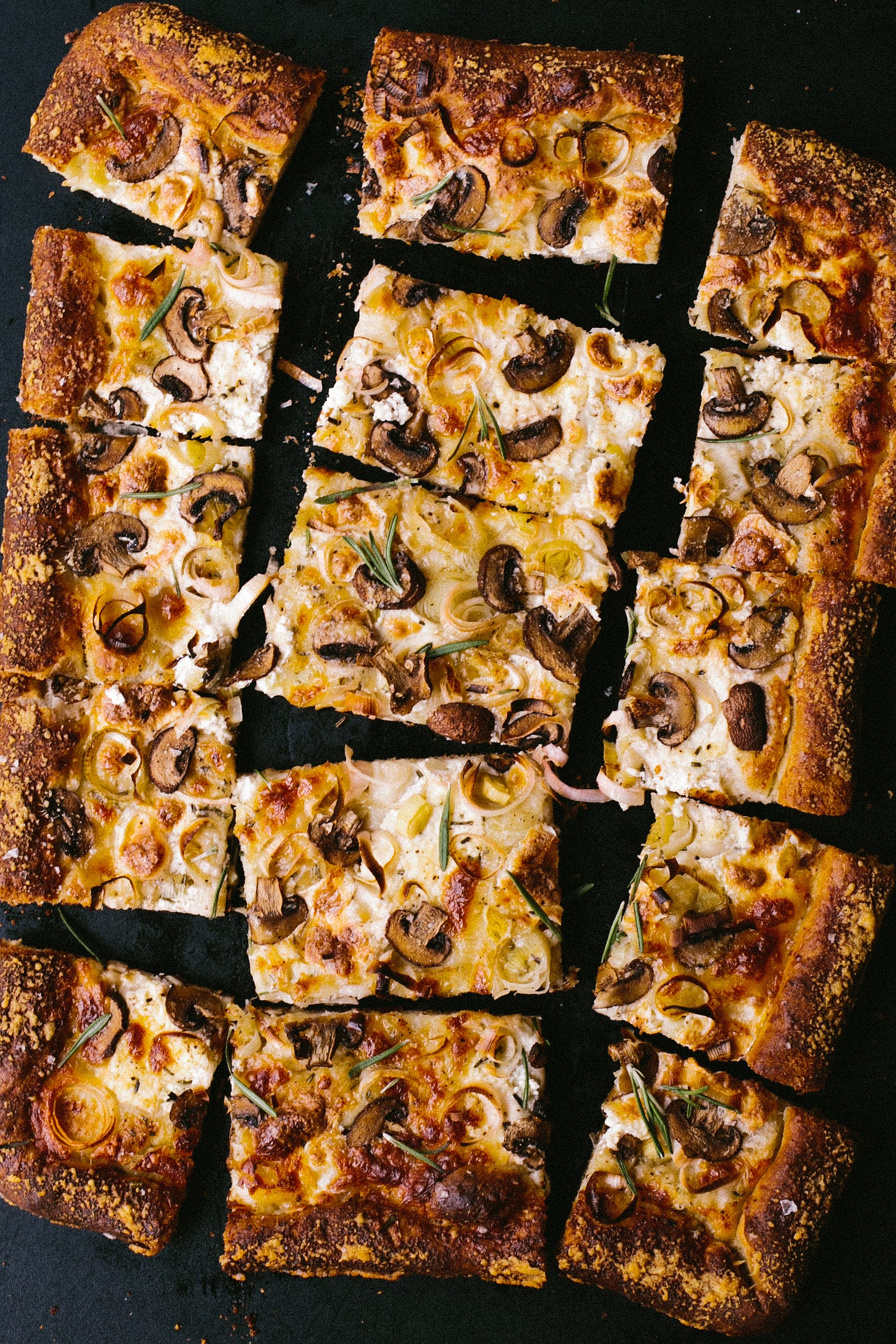 Sheet Pan Stuffed Crust Pizza - by Ash Rodriguez