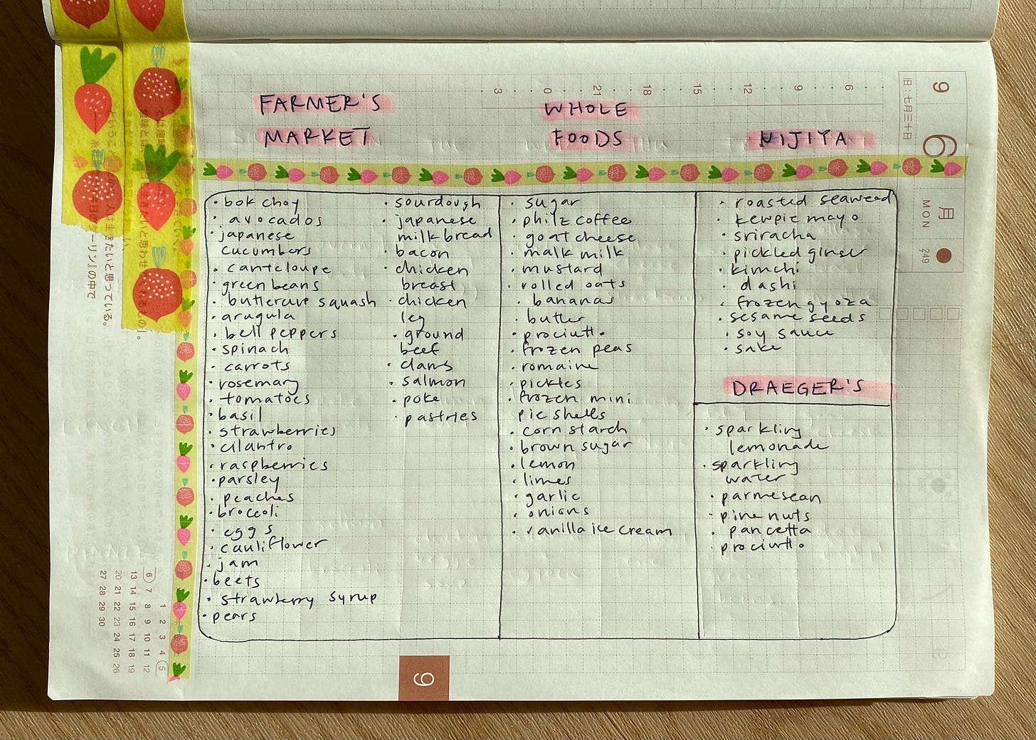 Emily s Life Plan For The Week By Emily Mariko