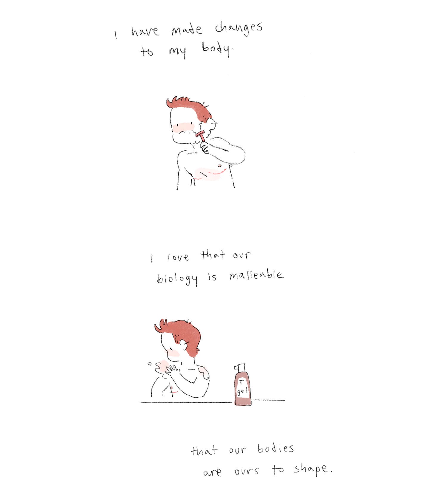 Nate - by ND Stevenson - I'm Fine I'm Fine Just Understand