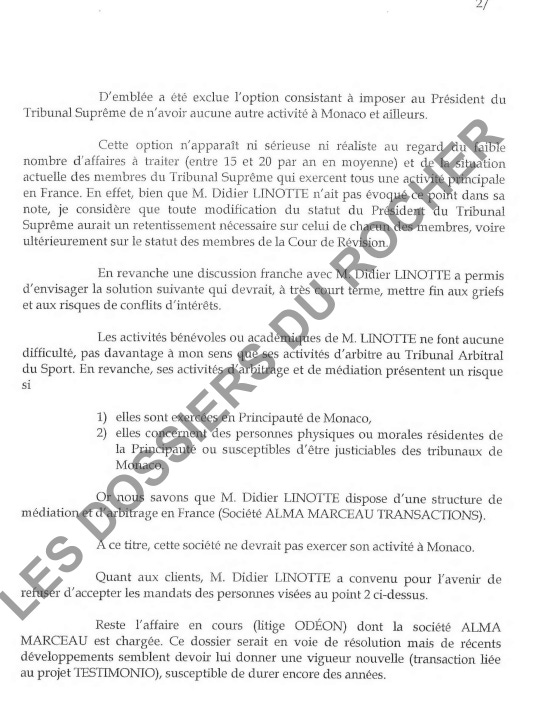 Didier Linotte, ce juge barbouze qui se croit au-dessus des lois