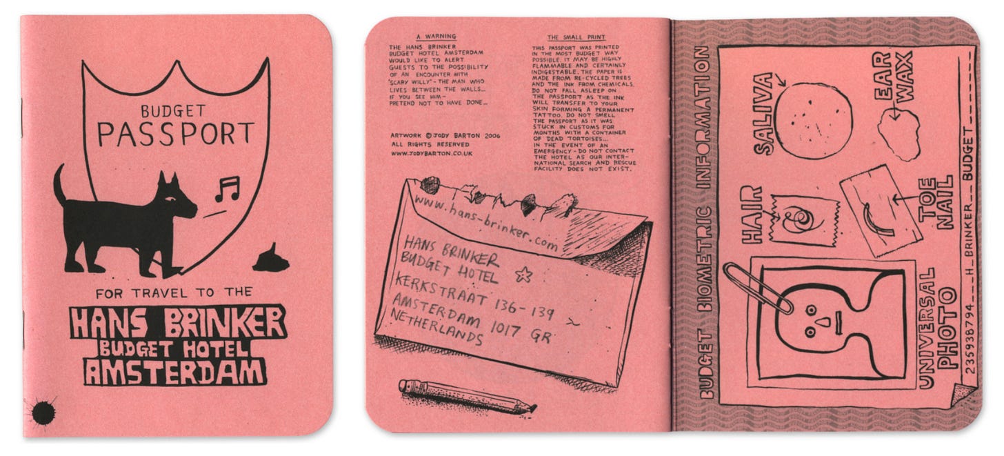 Hans Brinker Budget Hotel - by Nick Parker - Tone Knob