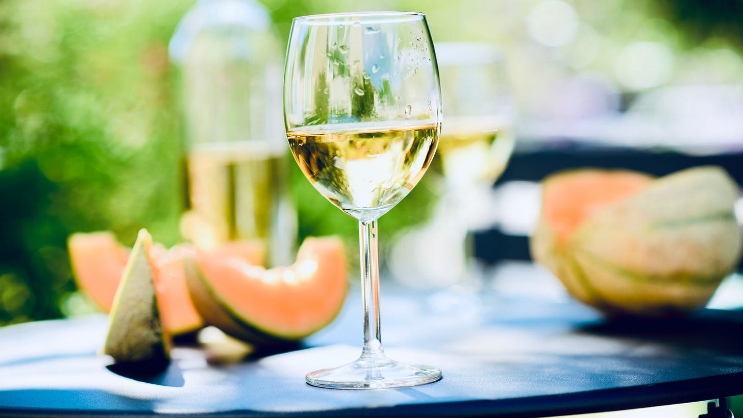 Gewürztraminer is the Melon of Wines - by Jason Wilson