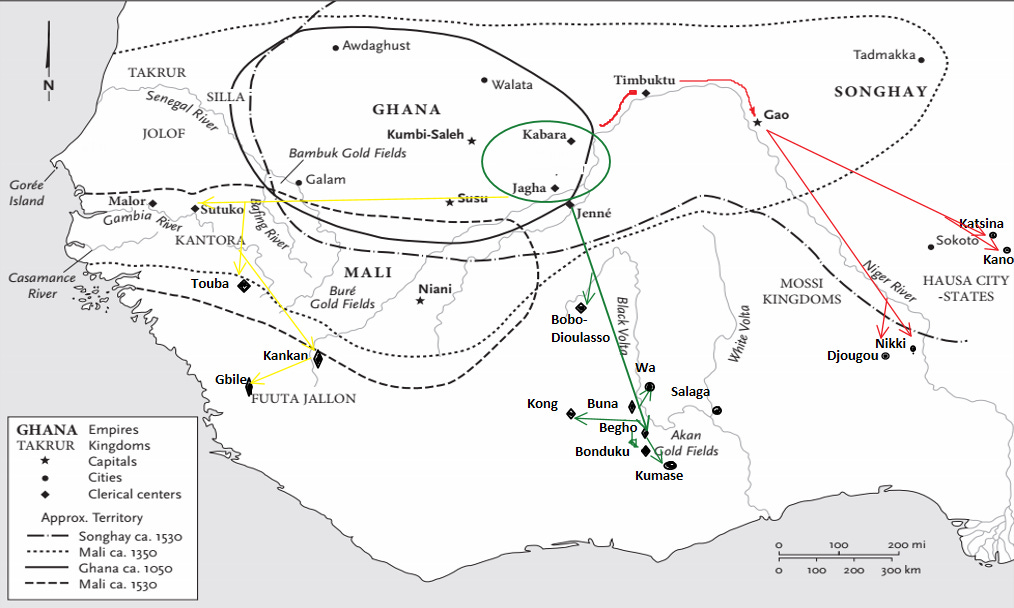 Foundations of Trade and Education in medieval west Africa: the Wangara ...