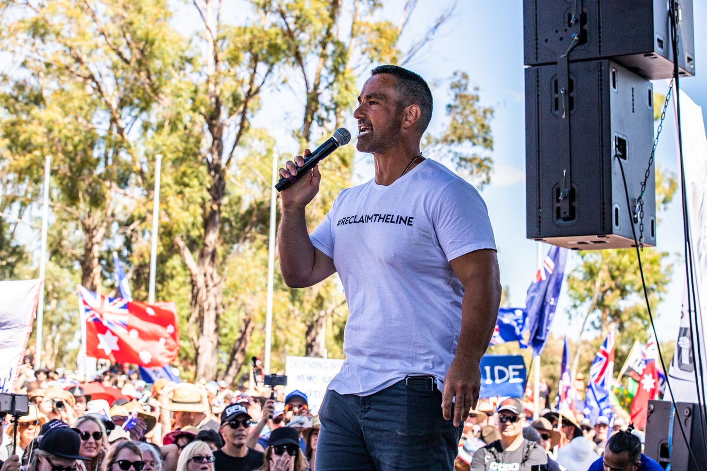 The Giants Down Under: Australians Fighting Tyrannical Covid-19 ...