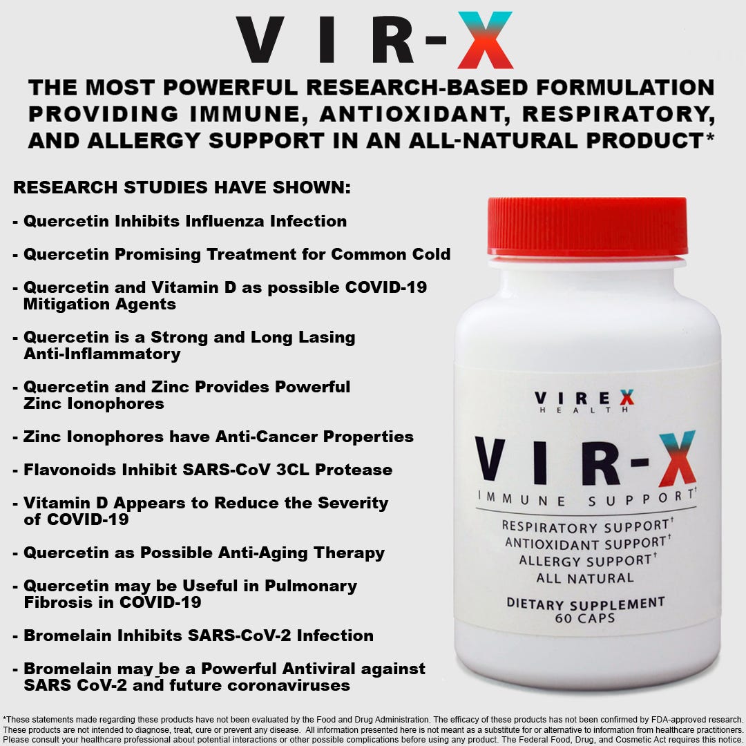50% Off Sale VIR-X: Powerful Immune Support