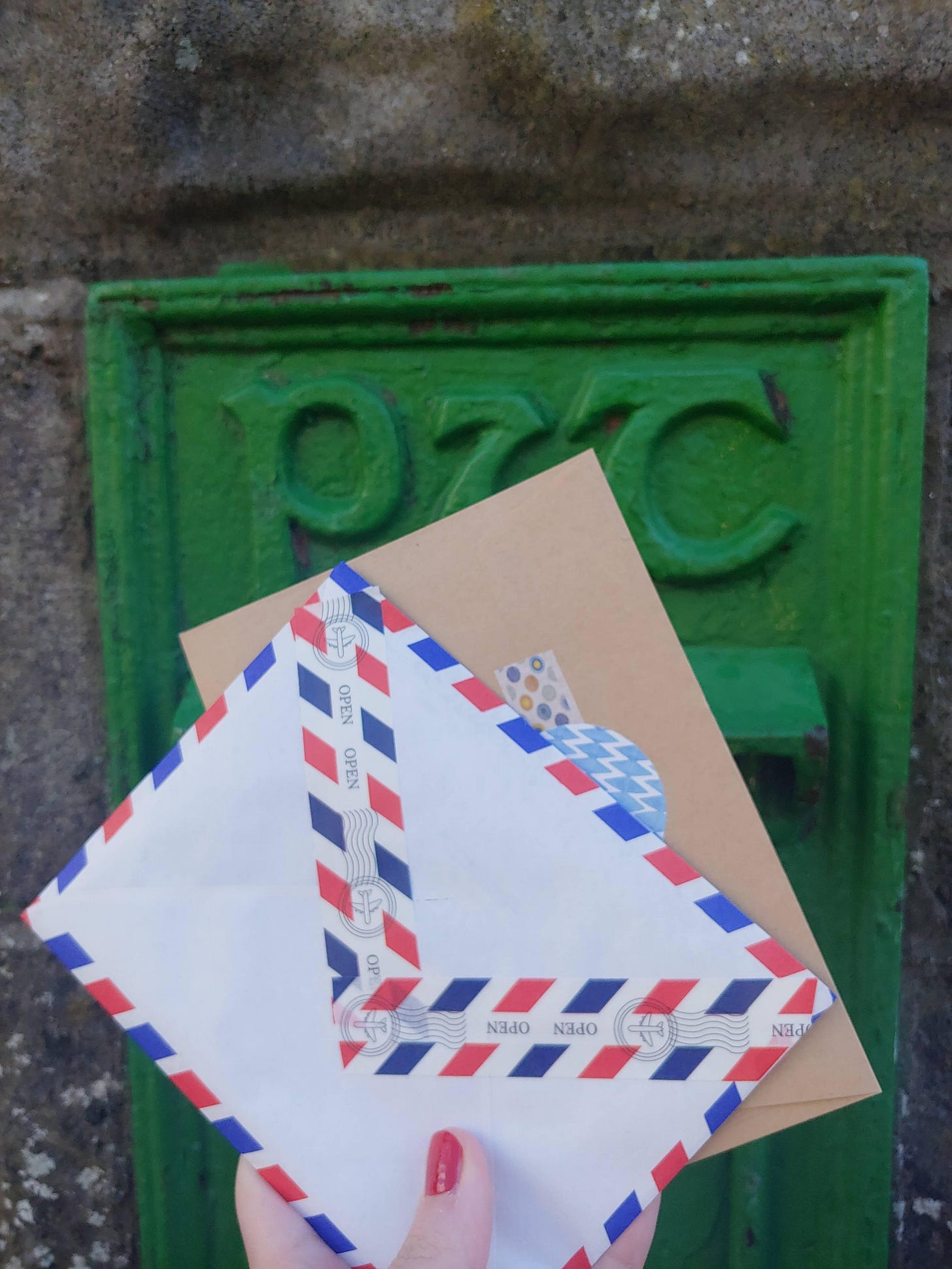 THE PENPALOOZA POST #1 - The Penpalooza Post