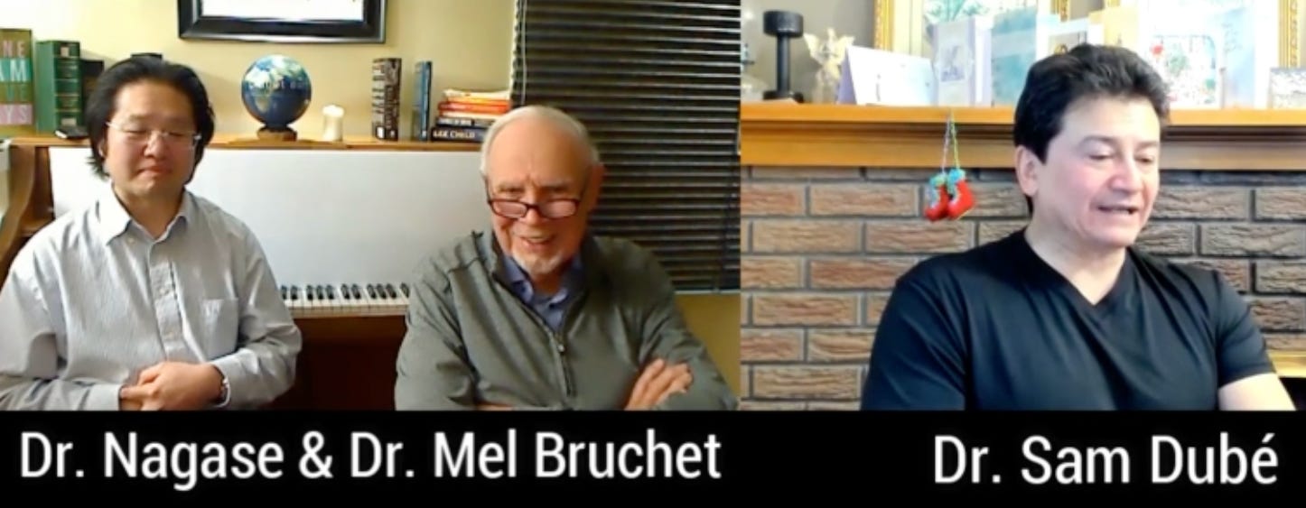 Mel Bruchet is out! Dr. Nagase is awesome. So is Sam Dube. Drinks on me ...