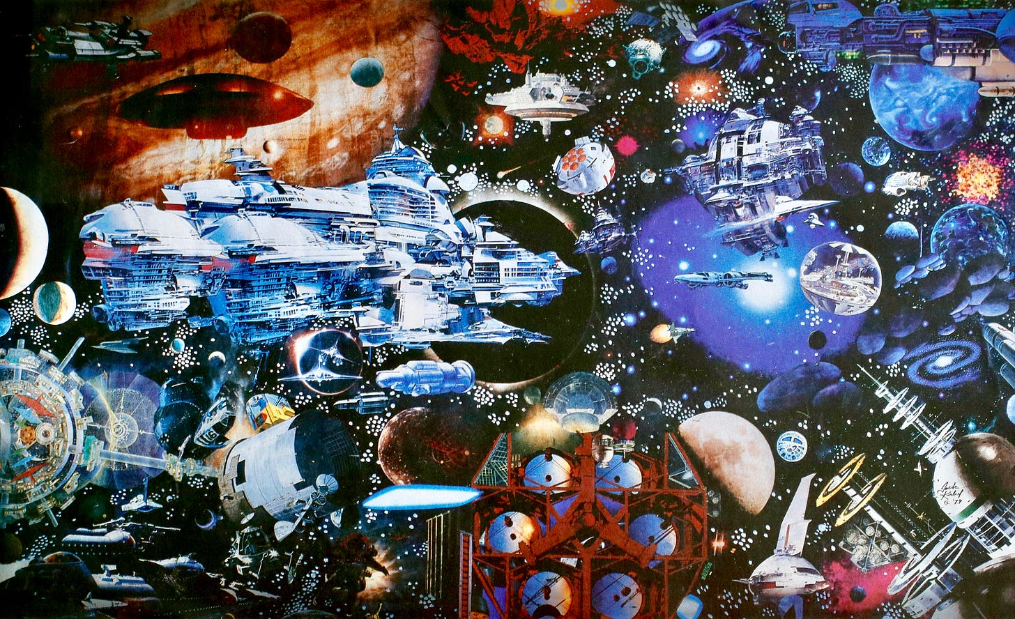 Jack Kirby Collage - by Jack Kirby Comics