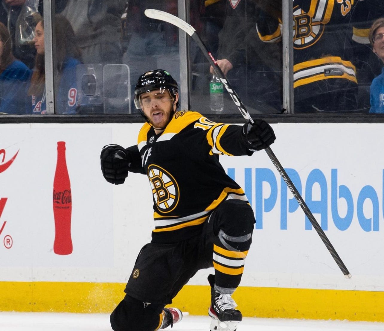 Bruins winger A.J. Greer scores two goals, including game winner in ...