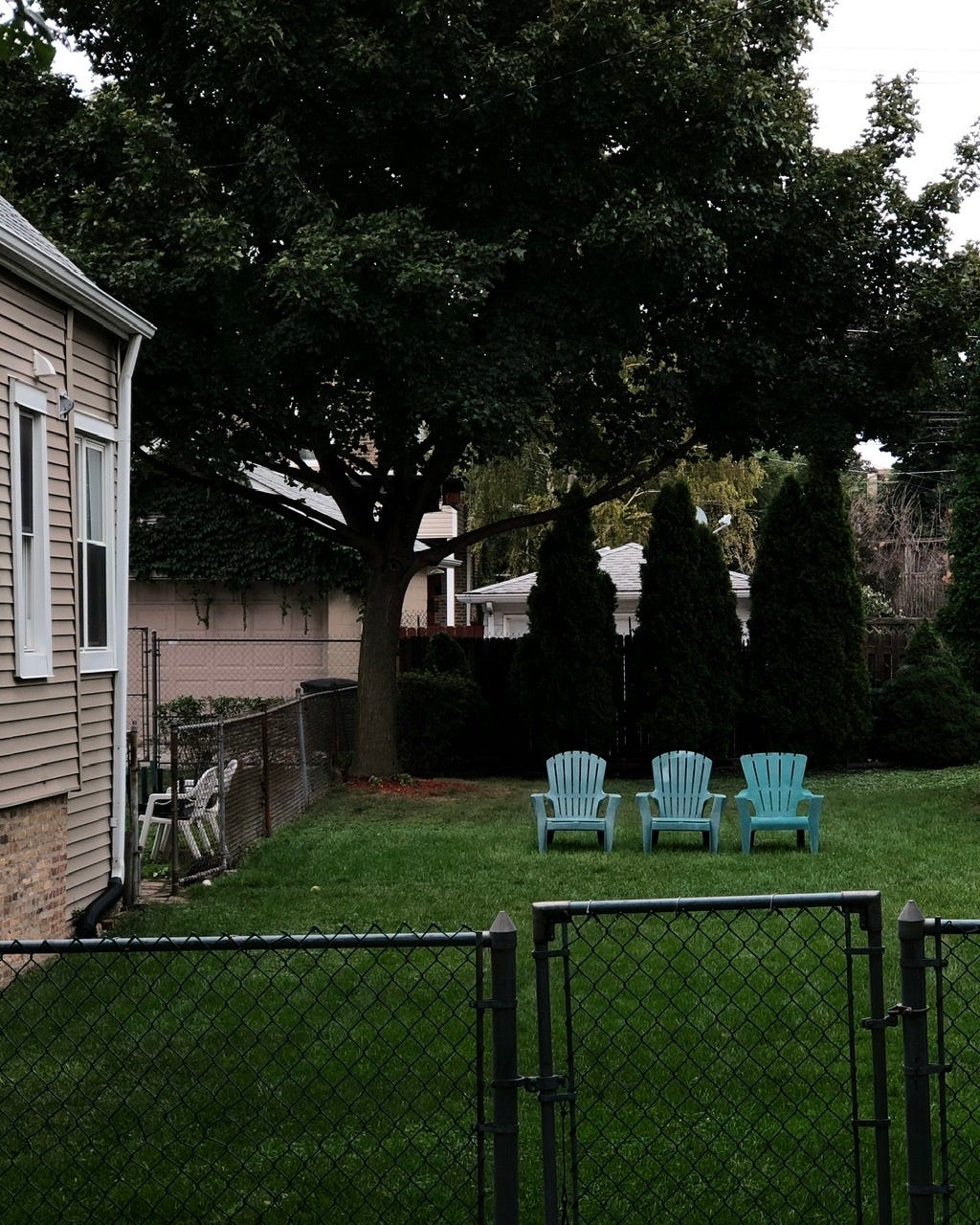 #32: June in Logan Square - by Stefania Culafic