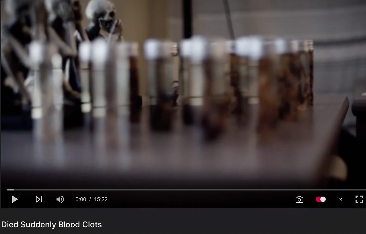 What is Causing the Blood Clots from "Died Suddenly?"