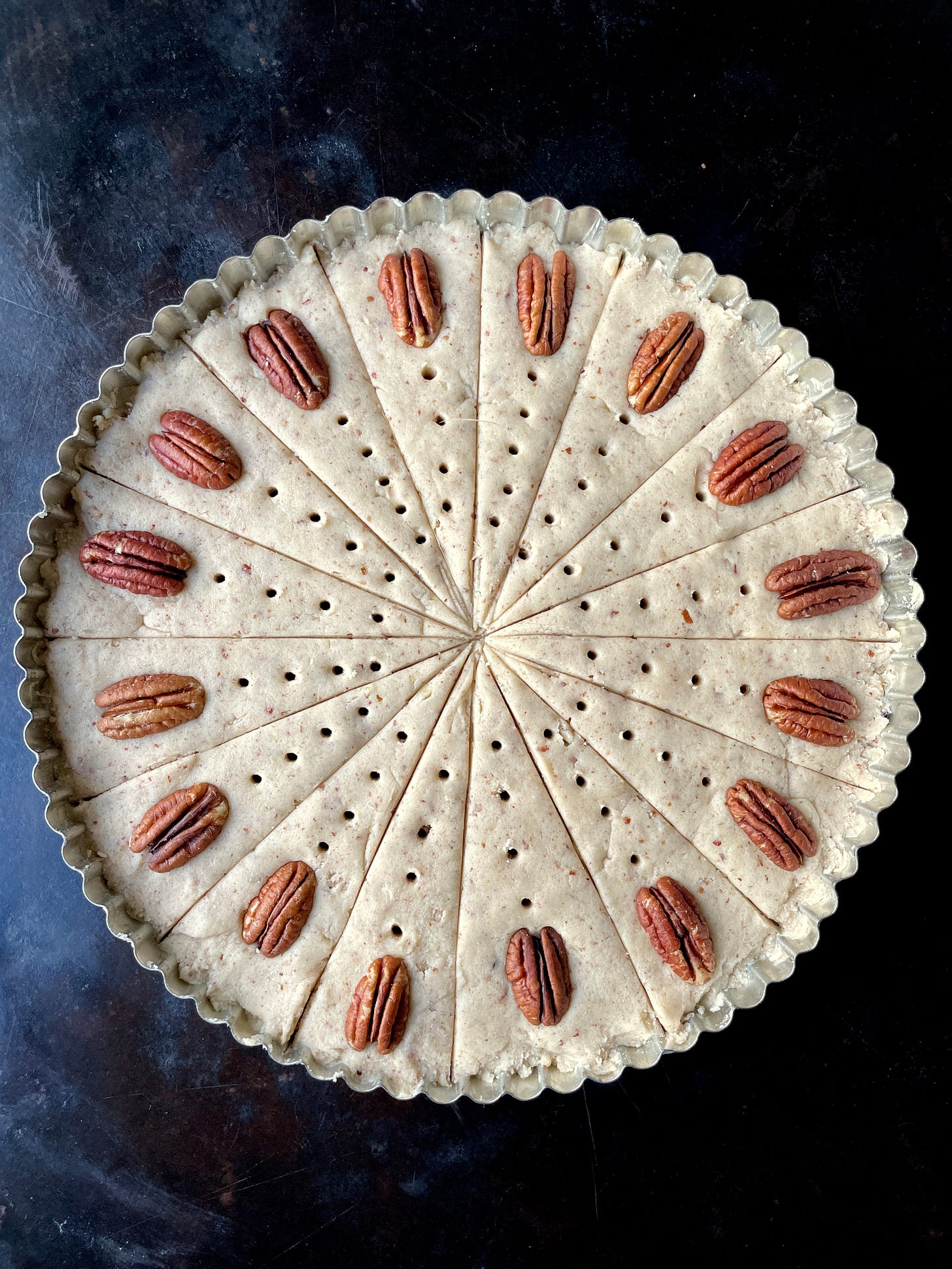 Twice-Baked Pecan Shortbread - by Susan Spungen