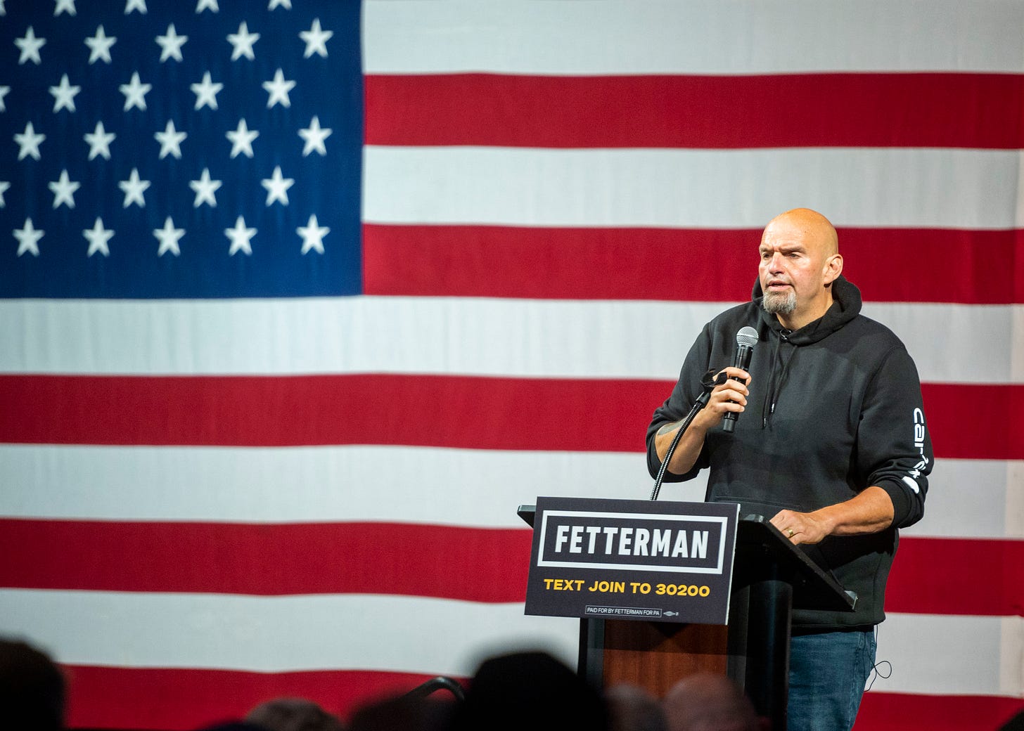 Talking About John Fetterman’s Stroke Is Not Ableism