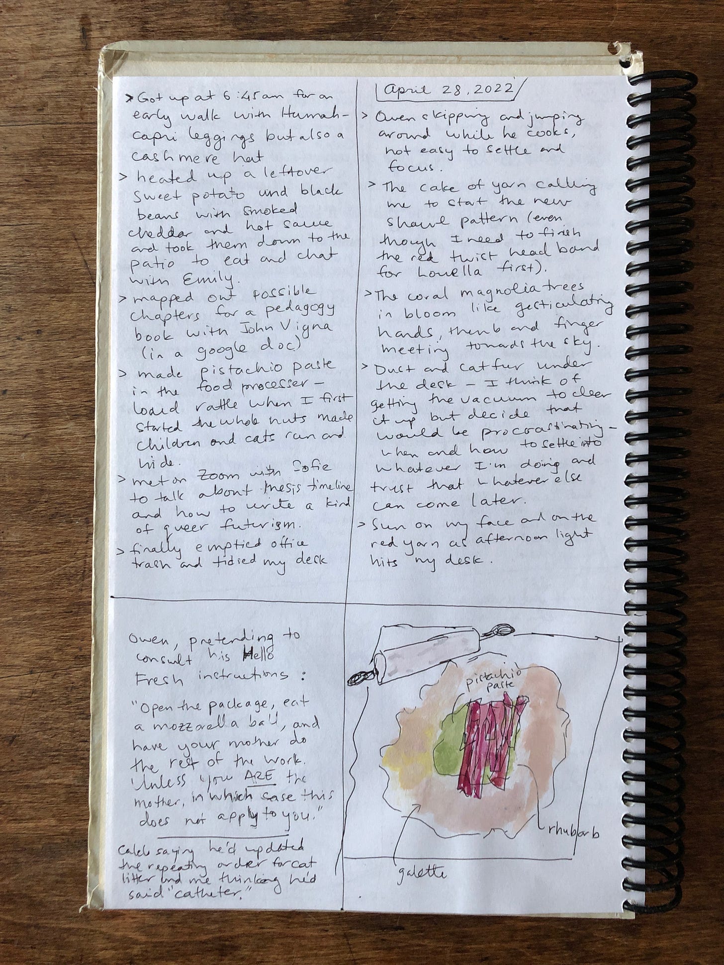 12 Ways to Use a Diary - by Jillian Hess - Noted