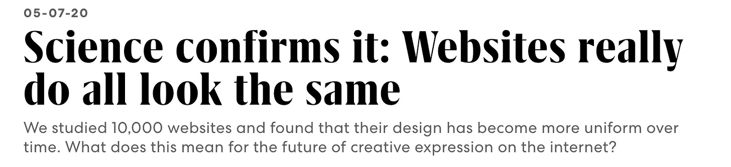 Visualizing Minimalist Design - by Thomas Klaffke