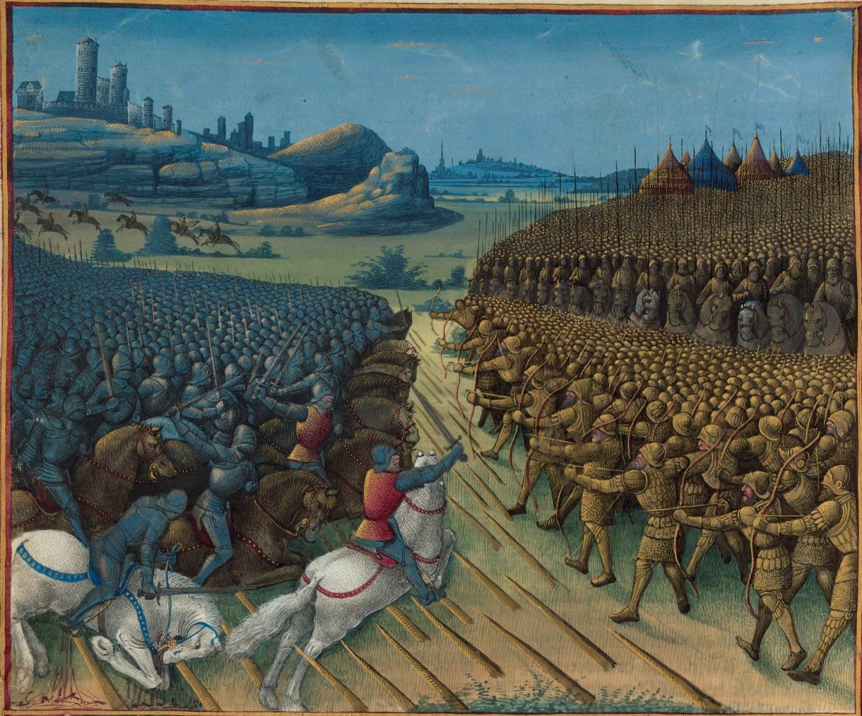 Today in European history: the Crusade of Nicopolis (1396)