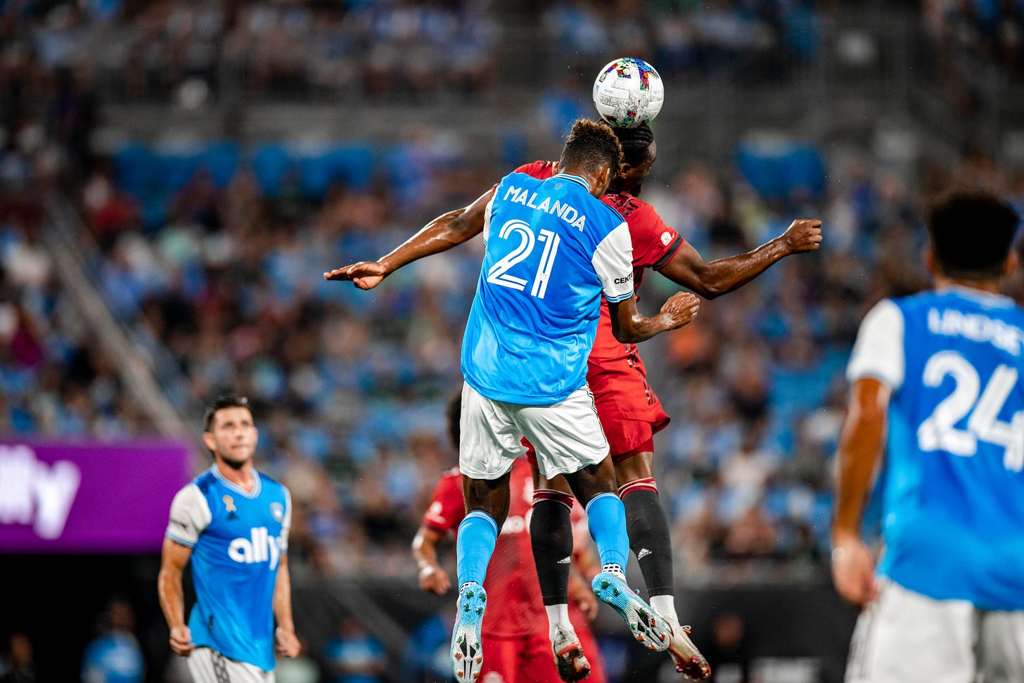 Interview: Charlotte Defender Adilson Malanda