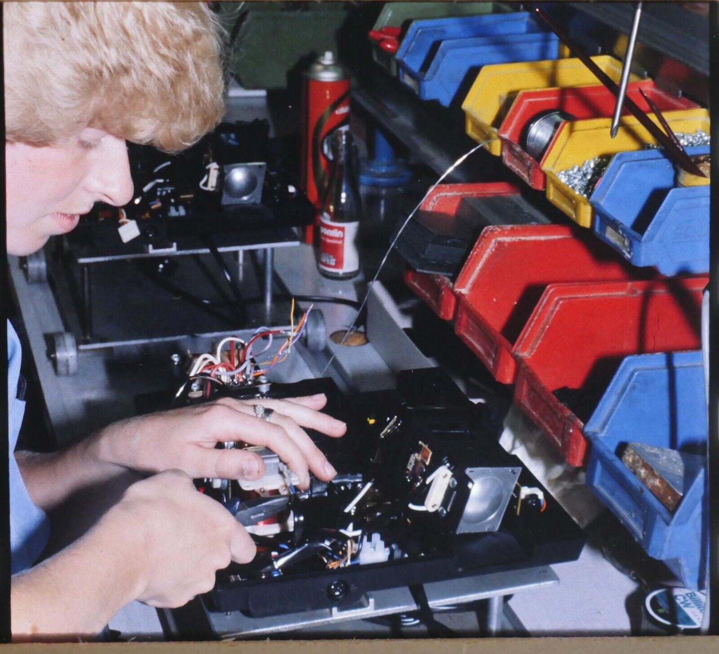 Go Inside 1980s View-Master Factories