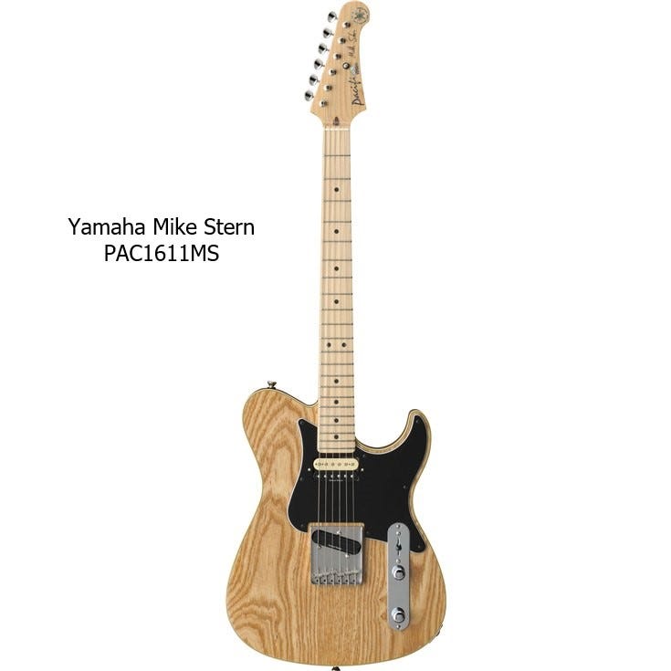 Yamaha's Tele - Mike Stern – Guitar Gavel