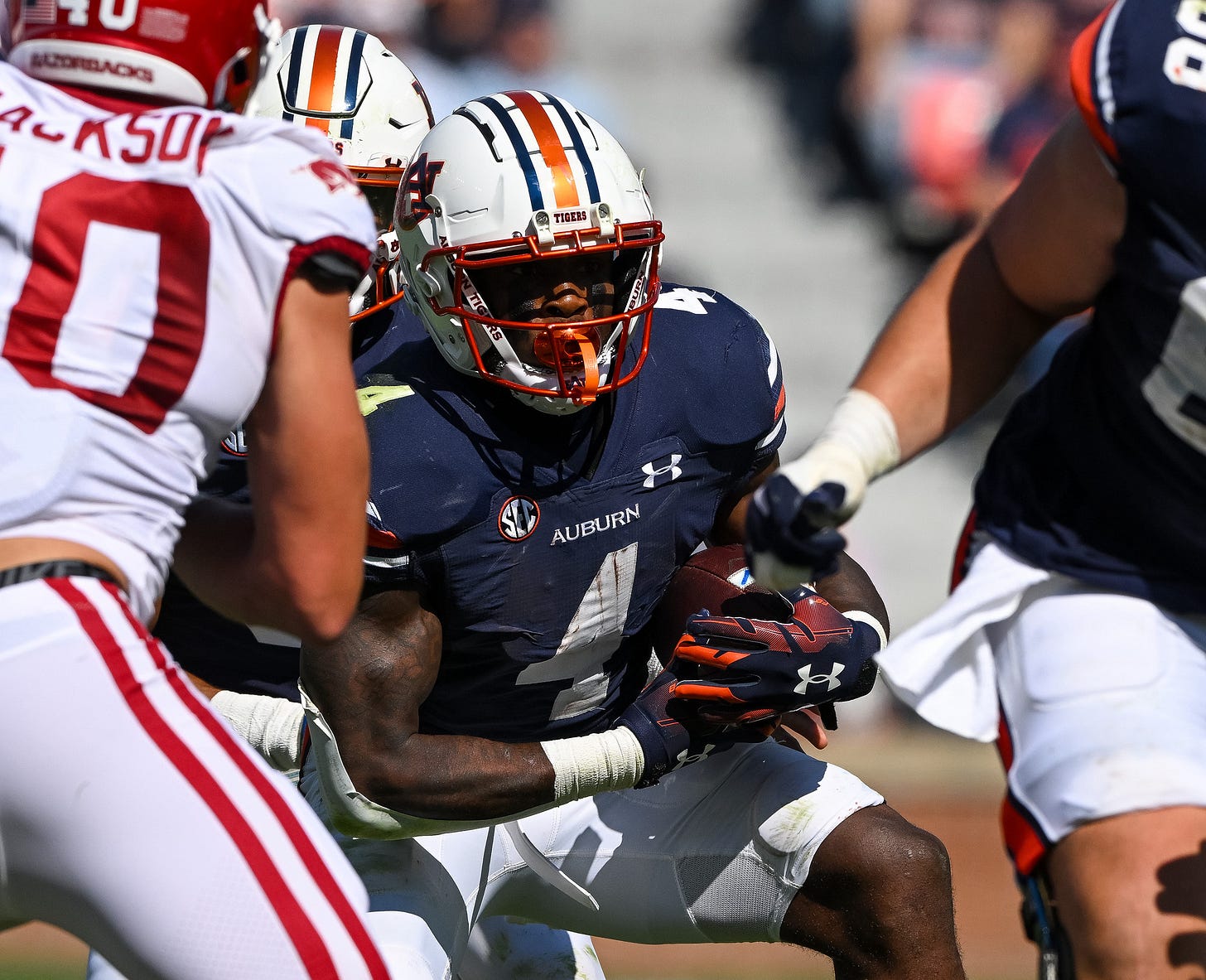The stats that have defined Auburn football's season so far