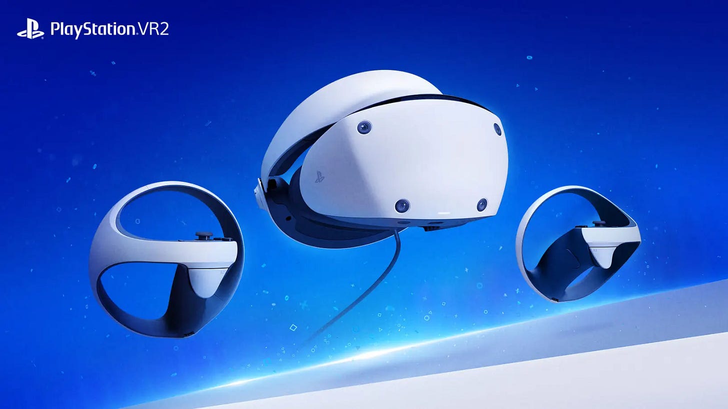 PSVR 2 release date is February 22, costs $549