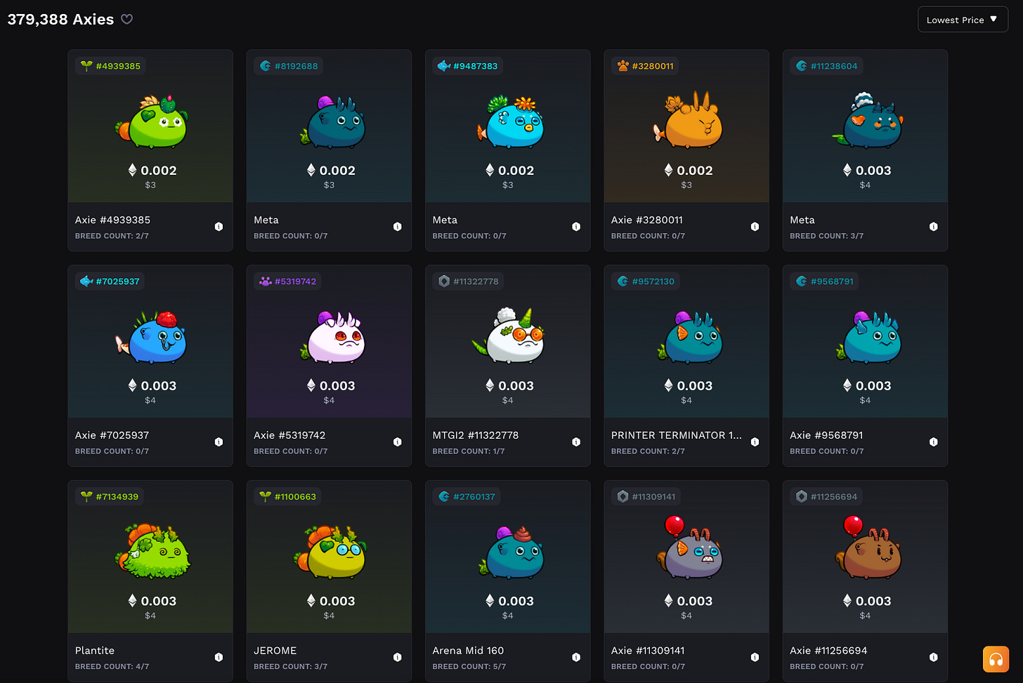 App.axie Is Here! - by Axie Infinity - The Lunacian