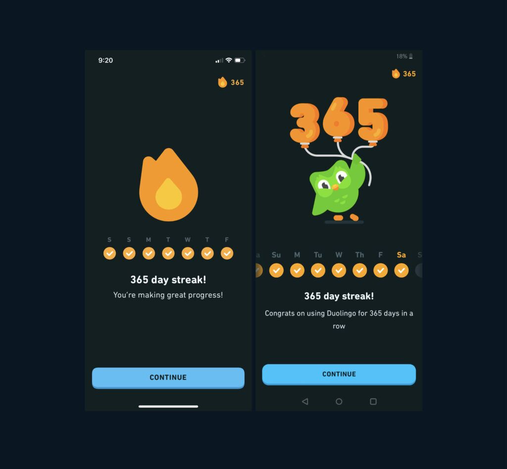 Duolingo đã sử dụng game hóa để thu hút người dùng như thế nào?