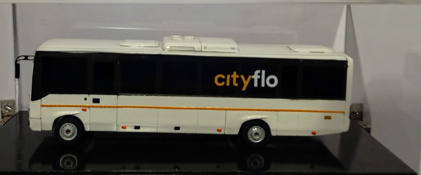 Thinking inside the bus, Cityflo continually enhances the shared urban ...