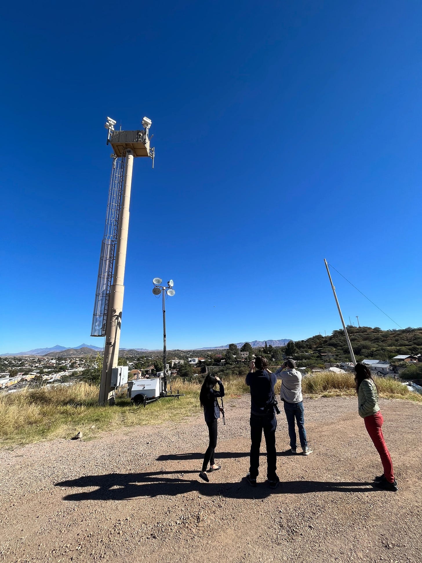 Spy Blimps in the Sky: The Increasing Surveillance of the U.S.-Mexico ...