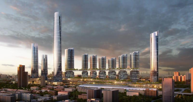 Bangkok's Makkasan redevelopment plan - by James Clark
