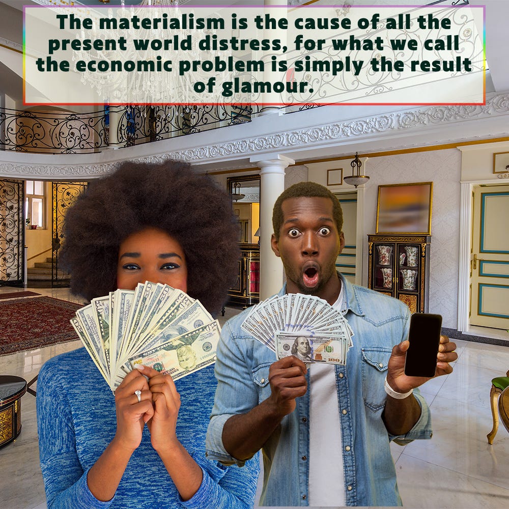 Glamour and Maya - by Kyree Anthony - The White Rabbit