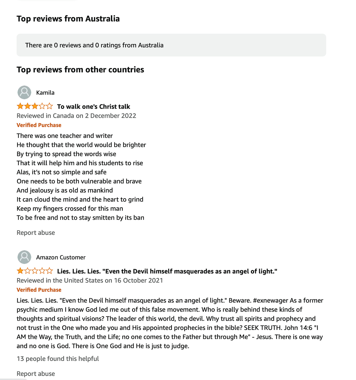 Claim: David Spangler recommended Luciferic initiation.