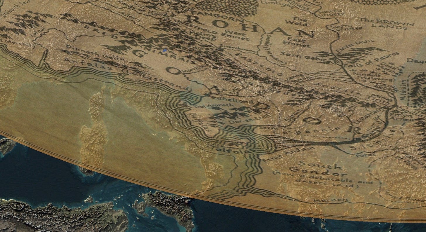 How Tolkien Disguised Ice-Age Europe as Middle-Earth